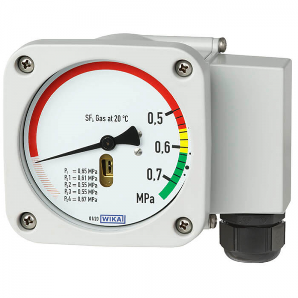Product categories Gas density indicators
