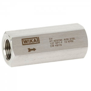 Model CV Check valve