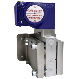 Models DE, DEC Compact differential pressure switch Flameproof ...